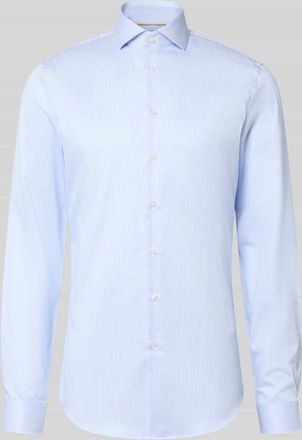 Jake*s Slim Fit Businesshemd mit extra langem Arm