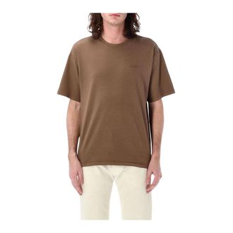 Levi's Homme, Tops, Brun, Taille: S T-shirt ample d&eacute;contract&eacute;