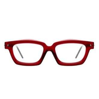Kuboraum P25 Optical Frame - unisex - Accessoires - Rouge - Taille: 51 MM
