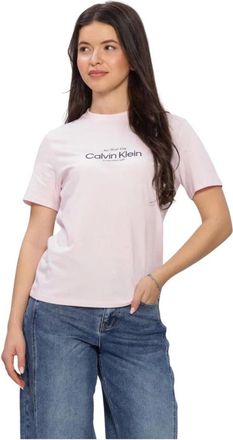 Calvin Klein Damen, Oberteile, Rosa, XSGr&ouml;&szlig;e