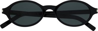 Saint Laurent Lunettes De Soleil - Noir
