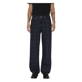Dr. Denim Omar Relaxed Gerades Jeans - - Jeans - Herren - Blau - W30 L30