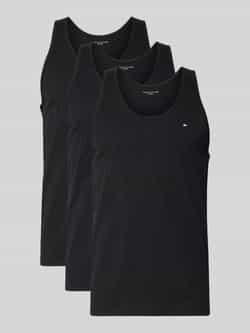 Tommy Hilfiger Tank Top aus reiner Baumwolle im 3er-Pack