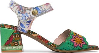 Laura Vita Sandalen Laura Vita Jacqueso 20 Gr&uuml;n