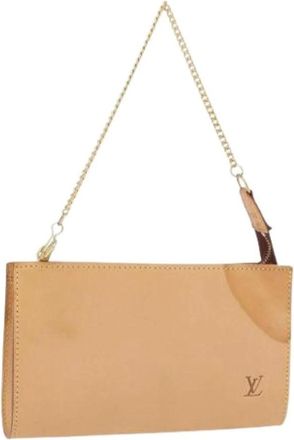 Louis Vuitton Pre-owned Toile sacs-louis-vuitton - Femme - Pre-owned - Beige - Taille: ONE Size
