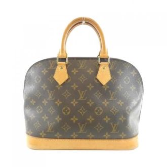 Louis Vuitton Sac Alma Pre-owned - Femme - Pre-owned - Brun - Taille: ONE Size