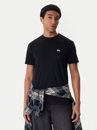 Quiksilver T-Shirt Basic Ss EQYZT07711 Schwarz Regular Fit