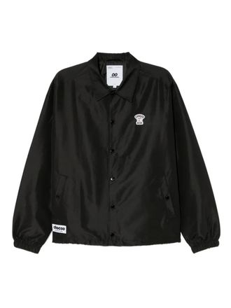 Chocoolate veste &agrave; logo emboss&eacute; - Noir