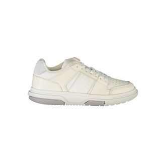 Tommy Hilfiger Polyester Sneaker - - Shoes - Damen - Wei&szlig; - 39 EU