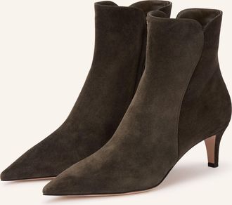 Gianvito Rossi Stiefeletten Levy gruen