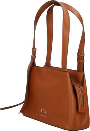A|X Armani Exchange Femme, Sacs, Brun, Taille: ONE Size Crossbody Bag