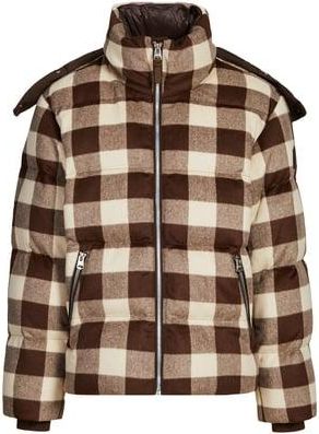Mackage Doudoune &agrave; carreaux &agrave; capuche ajustable