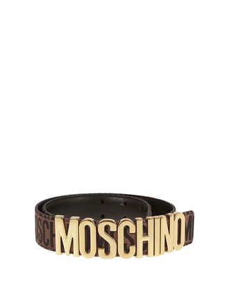 Moschino G&uuml;rtel - Braun