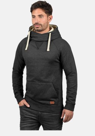 Blend Kapuzenpullover BHSales Kapuzensweatshirt mit Cross-Over Kragen