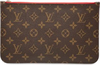 Louis Vuitton 2010-2025 Monogram Neverfull Beutel - Braun