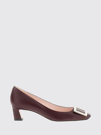 Roger Vivier Escarpin Femme couleur Bordeaux