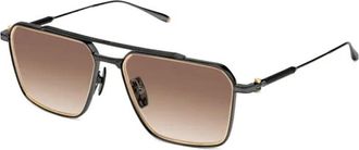 Akoni Homme, Accessoires, Noir, Taille: 56 MM Telesto Lunettes de soleil