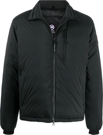 Canada Goose Homme, Vestes, Noir, Taille: XS Manteau dHiver Noir Rembourr&eacute;
