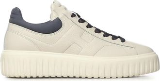 Hogan Homme, Chaussures, Beige, Taille: 40 1/2 EU Baskets