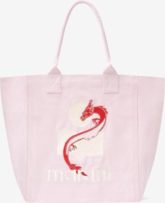 Isabel Marant Sac Yenky Small - Femme - Rose - Isabel Marant