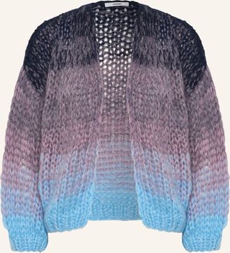 Maiami Maiami Strickh&uuml;lle Mit Mohair blau