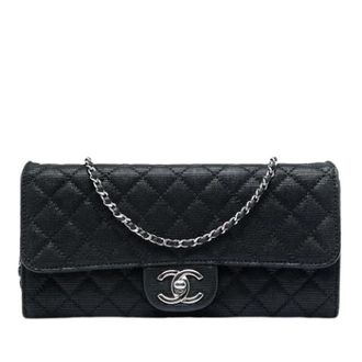 Chanel Pre-owned Vintage Flap Bag - - Pre-owned - Damen - Schwarzk - ONE SIZE