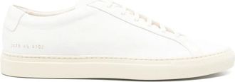 Common Projects baskets à empiècements - Blanc