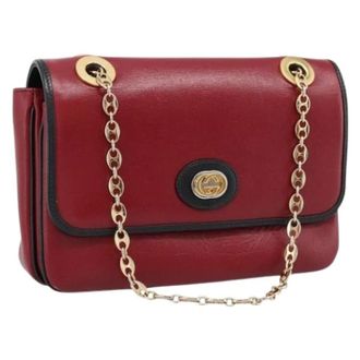 Gucci Pre-owned Vintage Schultertasche - - Pre-owned - Damen - Rot - ONE SIZE
