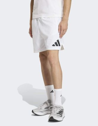 adidas adidas Performance - Adidas Z.N.E. - Short tiss&eacute; - Blanc
