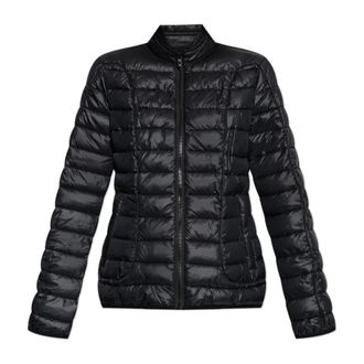 Diesel Gepolsterte Jacke W-Pilot-Fem - - Jackets - Damen - Schwarzk - M