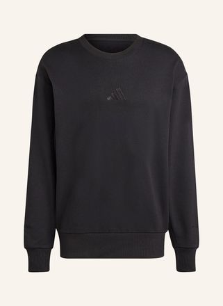 adidas Sweatshirt All Szn French Terry Crew schwarz