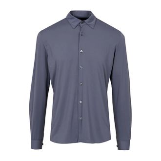 Roberto Ricci Design Slim Oxford Hemd - - Shirts - Herren - Blau - XL
