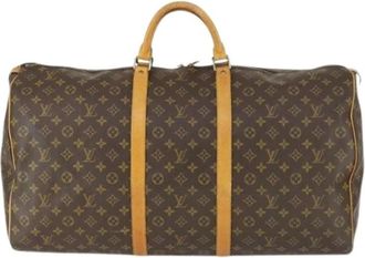 Louis Vuitton unisex, Pre-owned, Brun, Taille: ONE Size Sac Keepall Pre-owned