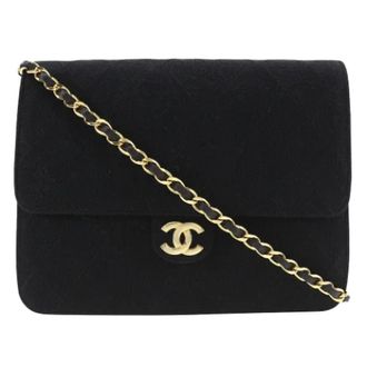 Chanel Pre-owned Baumwolle chanel-taschen - - Pre-owned - Damen - Schwarzk - ONE SIZE