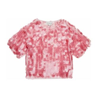 Munthe Damen, Blusen & Hemden, Rosa, LGr&ouml;&szlig;e