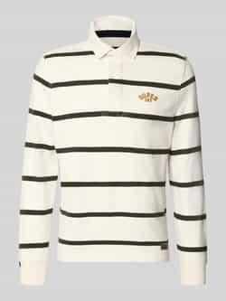 Superdry Poloshirt aus reiner Baumwolle
