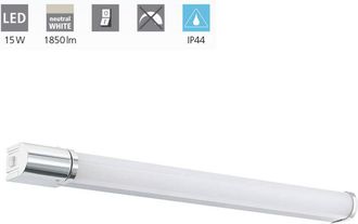 Eglo Applique Salle De Bain Tragacete 68 cm - Blanc