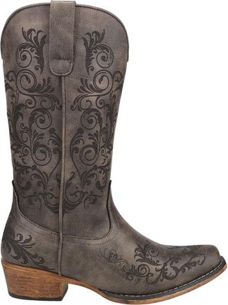 Roper Damen Riley Westernstiefel, Schwarz, 38.5 EU