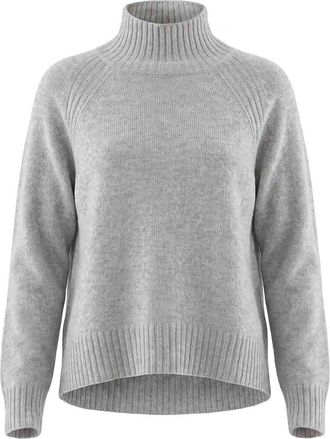 Dondup Pull Col Roul&eacute; - Gris