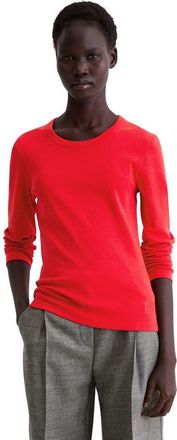 Marc O'Polo Langarmshirt aus reiner Bio-Baumwolle