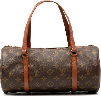 Louis Vuitton Crossbody Bags - Monogram Papillon 30 - Gr. unisize - in Braun - f&uuml;r Damen