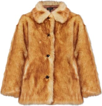 Rag & Bone Femme, Vestes, Beige, Taille: 40 FR Fausse fourrure