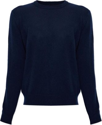 Entire studios Wollpullover mit Rundhalsausschnitt - - Knitwear - unisex - Blau - M/L