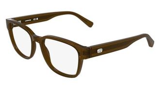 Lacoste L4012 200 Lunettes pour homme Transparent Marron 55/18/145