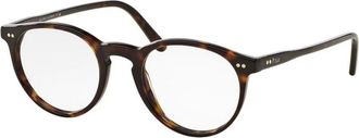 Polo Ralph Lauren Homme, Accessoires, Brun, Taille: 48 MM Ph2083 Eyeglasses