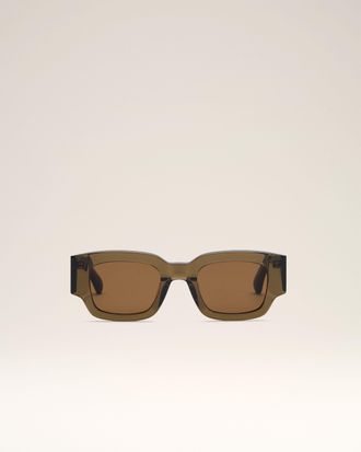 Ami Lunettes De Soleil 75001 Vertes Kaki Fonce - TU - Unisex