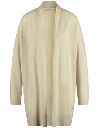 Gerry Weber Damen 430112-35716-901410 Strickjacke, Cream Melange, 42 EU