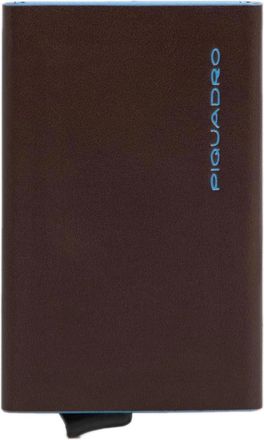 Piquadro Pop-up Kartenhalter - - Accessories - Herren - Braun - ONE SIZE