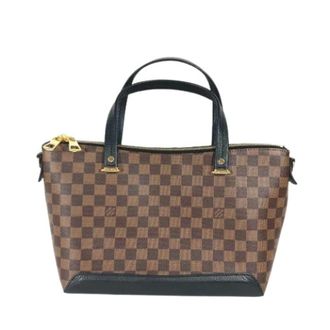 Louis Vuitton Pre-owned Vintage Damier Canvas Shoulder Tote - Femme - Pre-owned - Brun - Taille: ONE Size