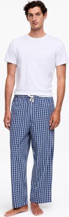 Arket Weite Pyjamahose -Blau